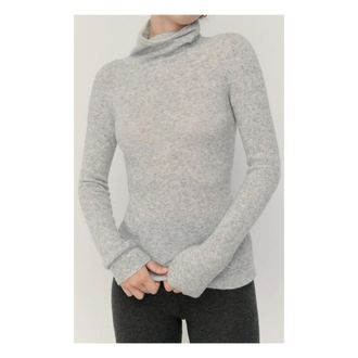 American Vintage Pull Col Roul&eacute; Razpark Laine American Vintage