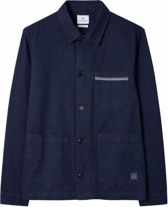 Paul Smith Homme, Vestes, Bleu, Taille: XL Overshirt