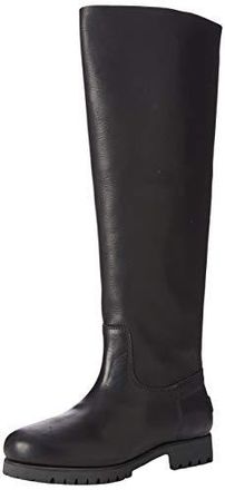 Fred De La Bretoniere Shabbies Amsterdam Femme Lois Botines, Noir (Black 0025), 36 EU
