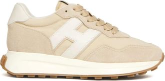 Hogan Femme, Chaussures, Beige, Taille: 38 EU Running Baskets