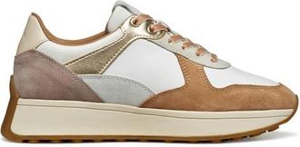 Geox Femme D Amabel Basket, Multicolore, 39 EU