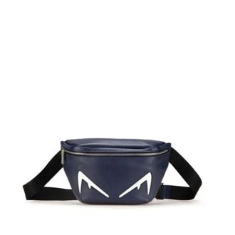 Fendi Pre-owned Cuir sacs-fendi - Homme - Pre-owned - Bleu - Taille: ONE Size
