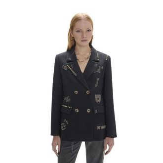 Lola Casademunt Femme, Vestes, Noir, Taille: 46 FR Blazer