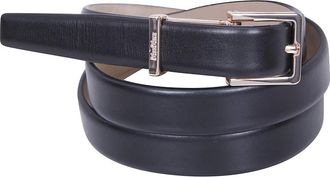Max Mara Femme, Accessoires, Noir, Taille: L Mxagrazia Classic Belt