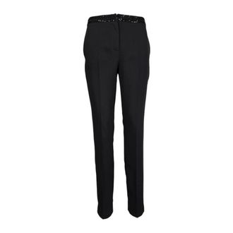 Kiltie Costes Slim Hose - - Trousers - Damen - Schwarzk - XL