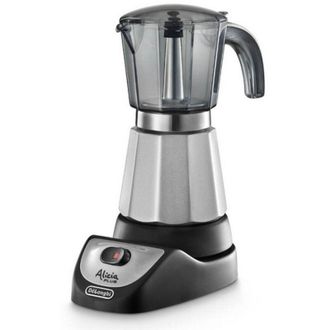 DeLonghi EMKM4 Alicia Plus Elektrischer Espressokocher
