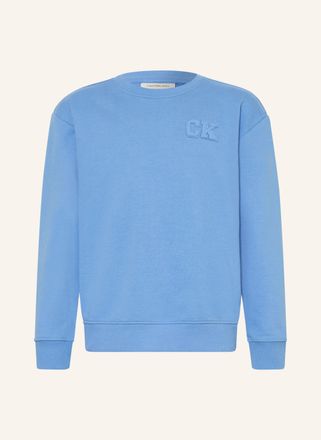 Calvin Klein Sweatshirt blau