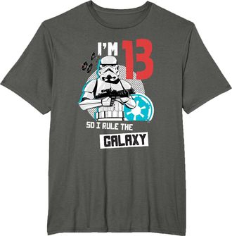 Star Wars Stormtrooper Im 13 Birthday T-Shirt