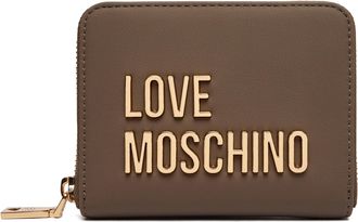 Love Moschino Geldb&ouml;rse LOVE MOSCHINO JC5613PP0PKD0203 Braun