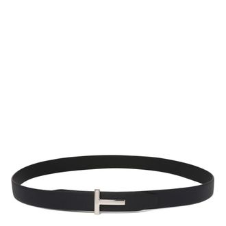 Tom Ford Lederg&uuml;rtel zum Wenden - - Accessories - Herren - Schwarzk - 100 CM