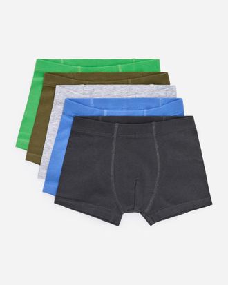 Arket Boxer Aus Jersey 5er-Set -Blau