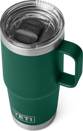 Yeti Rambler Reisebecher Mit Stronghold Deckel, Black Forest Green, 20 oz (591 ml)