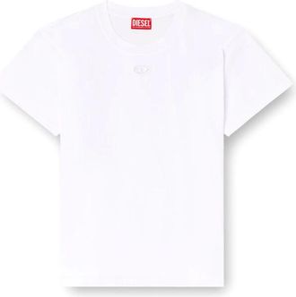 Diesel Femme, Tops, Blanc, Taille: 42 FR T-Marey T-Shirt