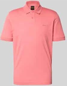 Boss Orange by Hugo Boss Regular Fit Poloshirt aus reiner Baumwolle Modell PE_INTERLOCK