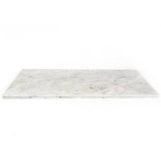 Saniclass Saniclass Dia Plan sous vasque 120cm 2 trous pour siphon, sans trous de robinet pierre naturelle Marbre