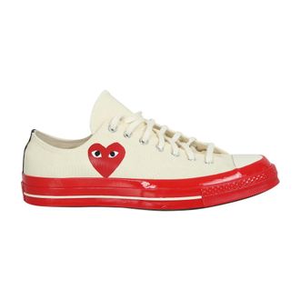 Comme Des Gar&ccedil;ons Homme, Chaussures, Beige, Taille: 45 EU Chuck Taylor 70 Low Top