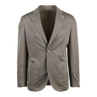 L.B.M. 1911 L.b.m. 1911 - Giacca Sfiancata - Homme - Vestes - Brun - Taille: 5XL