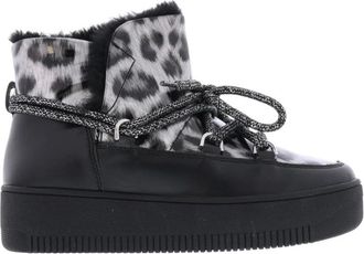 Paris Punk Femme, Chaussures, Noir, Taille: 39 EU Eskimo Boot