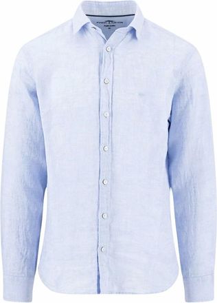 Fynch-Hatton Freizeithemden - - Shirts - Herren - Blau - L