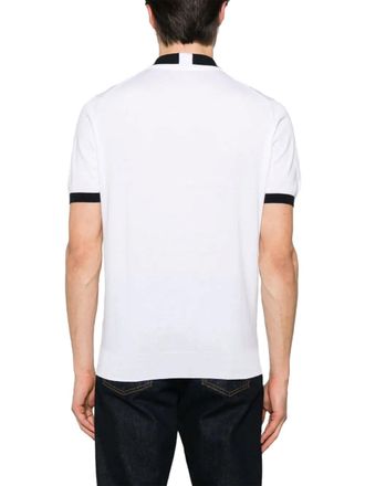 Kiton Mens Knitted Polo Shirt Ss25 M