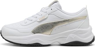 Puma Sneakers Cilia Mode M&eacute;tallique Whisper Femme, Chaussures, Blanc, 35.5