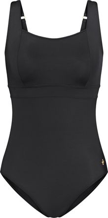 Triumph Summer Twist OW 01, One Piece Swimsuit Damen, Schwarz, 40