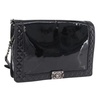 Chanel Pre-owned Vintage Schultertasche - - Pre-owned - Damen - Schwarzk - ONE SIZE