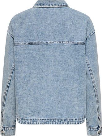 Only Jeansjacke ONLLARA LS DNM SHACKET GUA NOOS Baumwollmischung