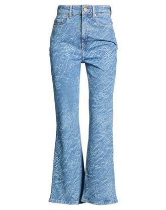 Ganni BAS - Pantalons en jean sur YOOX.COM
