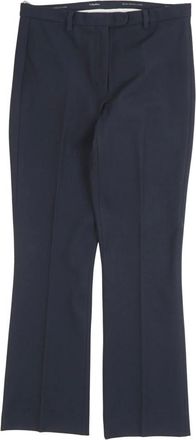 Max Mara Femme, Pantalons, Bleu, Taille: 38 FR Wide Pantalons
