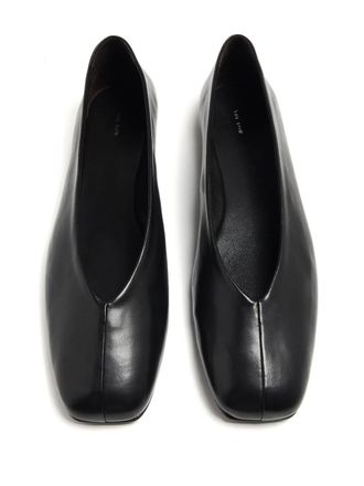 The Row Klassische Ballerinas - Schwarz