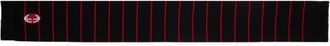 A.C. Milan Adult-Unisex Schal, Acryl, Schlauchschal Rossonera, offizielles Produkt, Gestreift 1, Einheitsgr&ouml;&szlig;e
