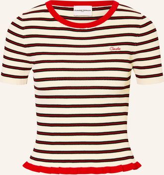 Claudie Pierlot Claudie Pierlot Strickshirt Monicool beige