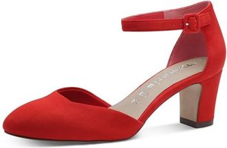 Tamaris Escarpins 1-24412-41 pour Femme, Rouge, 38 EU, Rouge, 38 EU