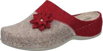 Dr. Brinkmann Femme Nerpio Home Mule, Rouge, 39 EU