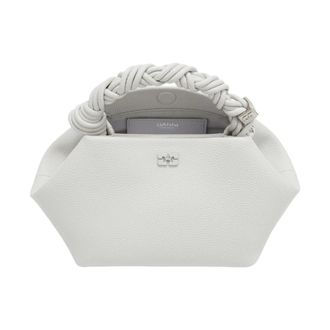 Ganni Bou Bag Small - - Bags - Damen - Grau - ONE SIZE