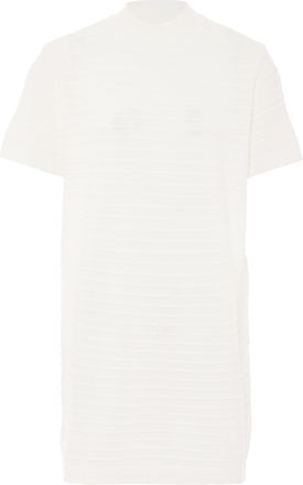 Risa Strickkleid Damen Wollwei&szlig;