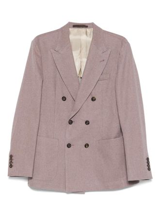 Eleventy Doppelreihiger Blazer - Rosa