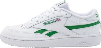 Reebok Unisex Club C Revenge Sneaker,Ftwwht Glegrn Ftwwht,36.5 EU