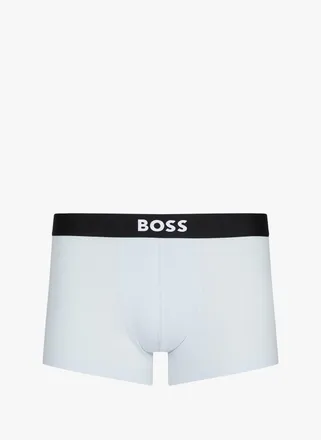 HUGO BOSS Lot de 3 boxers en coton m&eacute;lang&eacute;