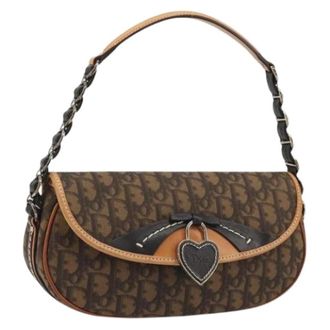 Dior Pre-owned Vintage Schultertasche - - Pre-owned - Damen - Braun - ONE SIZE