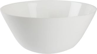 Dajar 12003 Zelie Salatschale Zelie 24 cm Arcoroc, Glas, Weiß, 24 x 24 x 11 cm