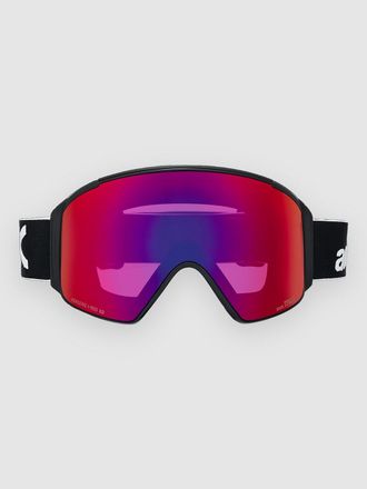 Anon M4S Cylindrical Black +Bonus Lens Goggle prcv sun red