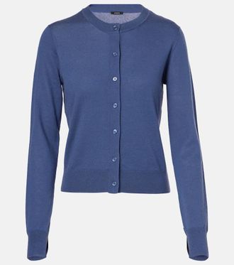 Joseph Pull en coton, cachemire et soie