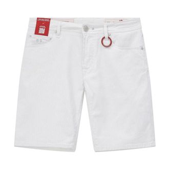 Sartoria Tramarossa Homme, Shorts, Bleu, Taille: W34 Denim Shorts