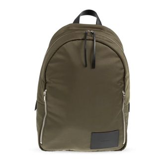 Jil Sander Homme, Sacs, Vert, Taille: ONE Size Urban Backpack