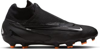 Nike Nike Herren Phantom GX PRO DF FG Sneaker, Schwarz/Summit White-DK Rauchgrau, 45.5 EU