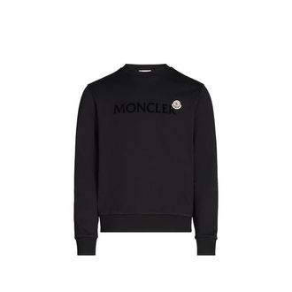 Moncler Sweatshirt à logo en coton