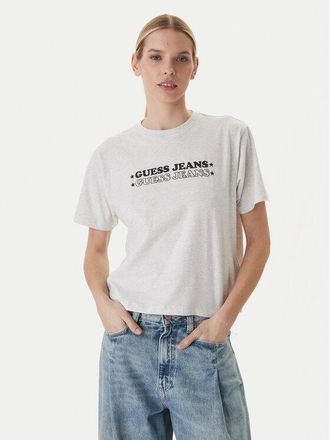 Guess T-Shirt W6GI04 K8HM0 Grau Regular Fit