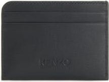 Kenzo Porte-cartes Boke Flower en cuir